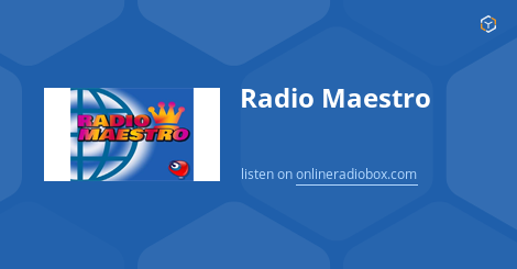 Radio Maestro en Direct - Paris, France | Online Radio Box