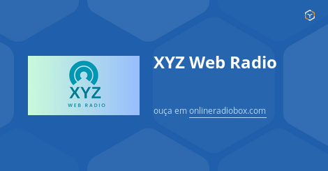 Aplicativo da XYZ Web Radio