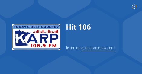 Hit 106 Listen Live - 106.9 MHz FM, Dassel, United States | Online ...