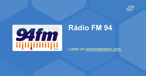 Rádio FM 94 ao Vivo - 94.3 MHz FM, Cordeiro, Brasil | Online Radio Box