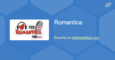 Romantica 102.1 FM en Vivo - Ciudad Delicias, México | Online Radio Box