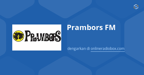 Prambors fm streaming store
