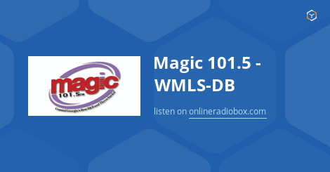 Magic 101.5 - WMLS-DB playlist