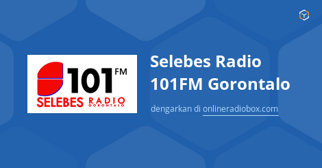 Aplikasi Selebes Radio 101FM Gorontalo