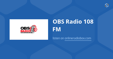 OBS Radio 108 FM application
