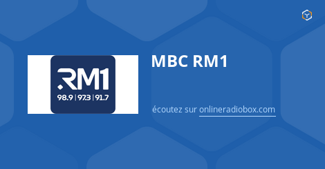 MBC RM1 Listen Live - 91.7-98.9 MHz FM, Moka, Mauritius | Online Radio Box