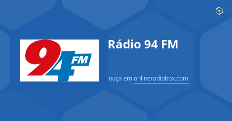 Rádio 94 FM ao Vivo - Bauru, Brasil | Online Radio Box