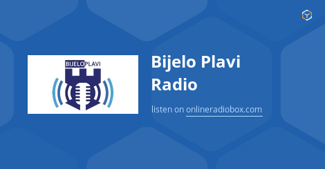Bijelo Plavi Radio uživo - 92.7 MHz FM, Osijek, Hrvatska | Online Radio Box