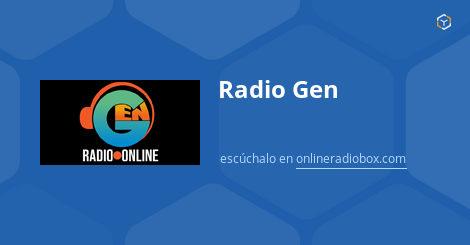Radio Gen en Vivo - Ciudad de Salta, Argentina | Online Radio Box