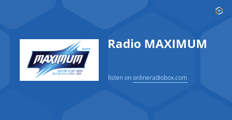 Radio MAXIMUM rakendus