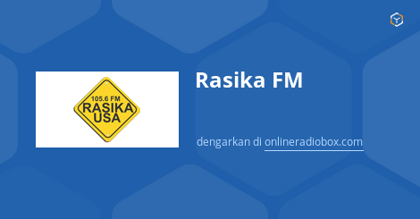 Rasika FM streaming - 105.6 MHz FM, Ungaran, Indonesia | Online Radio Box