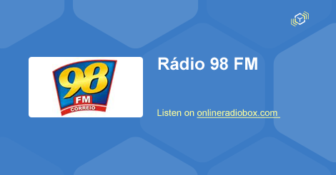 Rádio 98 FM ao Vivo - 98.1 MHz FM, Campina Grande, Brasil | Online Radio Box