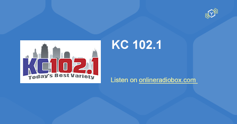 KC 102.1 FM playlist
