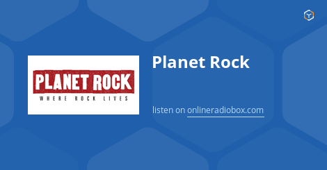 Planet Rock playlist