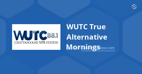 WUTC True Alternative Mornings klausyk tiesiogiai - 88.1 MHz FM, Čatanuga, JAV