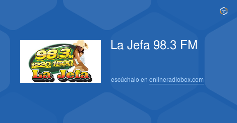 La jefa 98.3 store