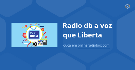 Aplicativo da Web Radio dbfm