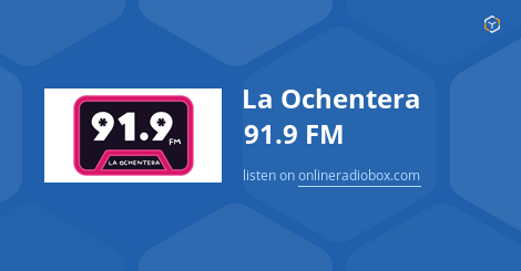 La Ochentera 91.9 FM Medellín Colombia - Señal en vivo