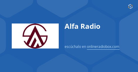 Aplicación Alfa Radio