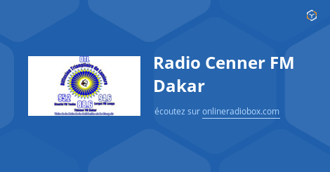 Application Radio Cenner FM Dakar