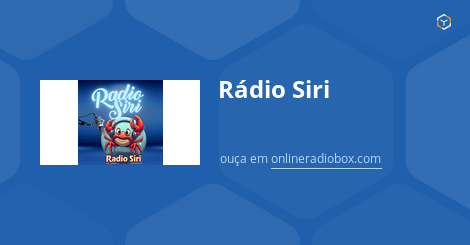 Aplicativo da Rádio Siri