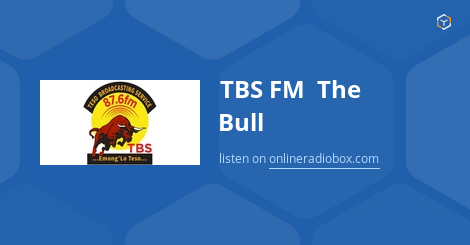 TBS FM The Bull Listen Live - 87.6 MHz FM, Soroti, Uganda | Online Radio Box