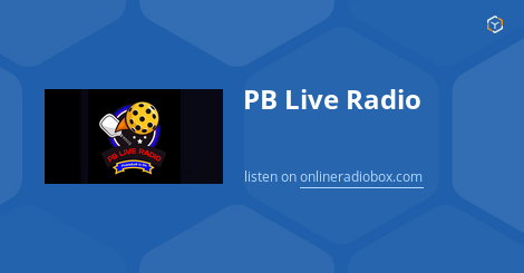 PB Live Radio application