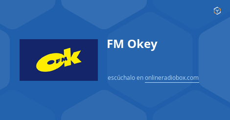 FM Okey en vivo - Antofagasta 89.3 MHz FM, Chile