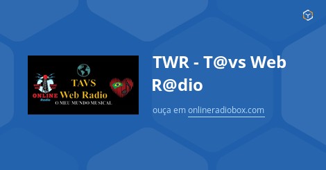 TWR - T@vs Web R@dio ao Vivo - Guariba, Brasil | Online Radio Box