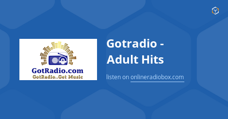 Gotradio Adult Hits Online Radio Box