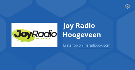 Joy Radio Hoogeveen-applicatie