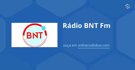 Aplicativo da Rádio BNT Fm