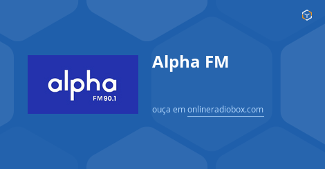 Alpha FM ao Vivo - 90.1 MHz FM, Curitiba, Brasil | Online Radio Box