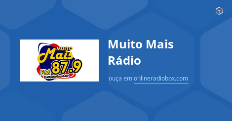 Muito Mais Rádio ao Vivo - 87.9 MHz FM, São Miguel do Guaporé, Brasil | Online Radio Box