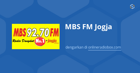MBS FM Jogja streaming - 92.70 MHz FM, DI Yogyakarta, Indonesia | Online Radio Box
