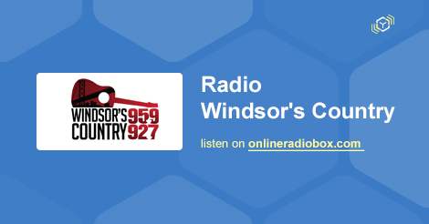 Windsor's Country Listen Live - 92.7-95.9 MHz FM, Windsor, Canada ...