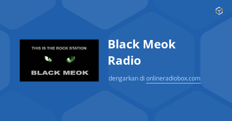 Aplikasi Black Meok Radio