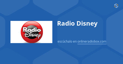 Aplicación Radio Disney