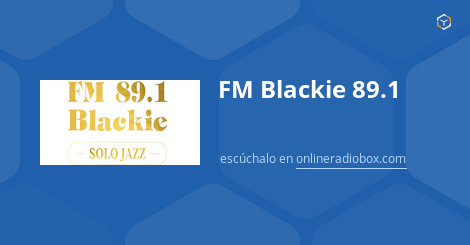 FM Blackie 89.1 en Vivo - jai107@ymail.com, пользователь, Buenos Aires, Argentina | Online Radio Box