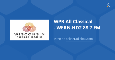 WPR All Classical Listen Live Madison United States Online Radio Box
