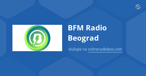 Aplikace BFM Radio Beograd