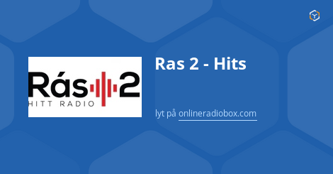 Ras 2 - Hits Live - Tórshavn, Færøerne | Online Radio Box