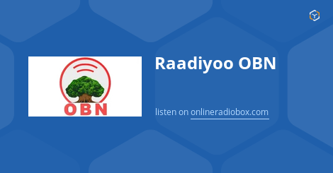Raadiyoo OBN Listen Live - 103.7 MHz FM, Ādama, Ethiopia | Online Radio Box
