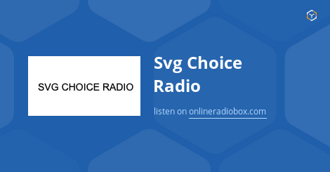 Svg Choice Radio application