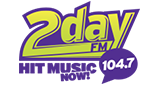 2Day FM Listen Live - CFRI-FM, 104.7 MHz FM, Grande Prairie, Canada ...